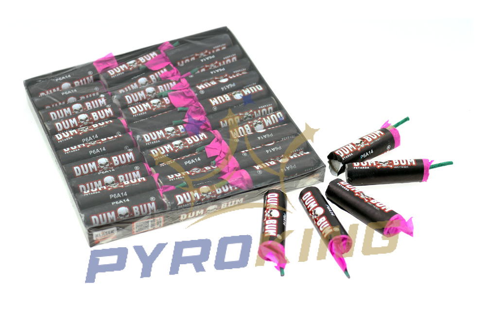 Petarda Dum Bum P6A14 - Klasek - Pyroking.pl